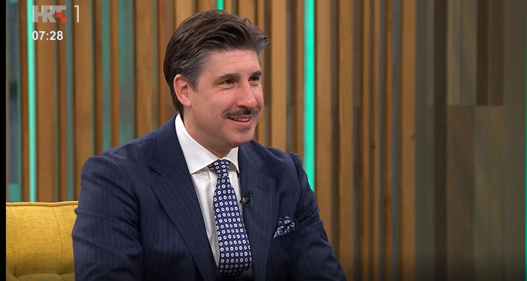 Vlahovic Group CEO was a Guest on the "Good Morning, Croatia" Talk Show ...